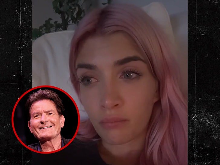 Charlie Sheen's Daughter Says She Didn't Know He Got Sober for Her