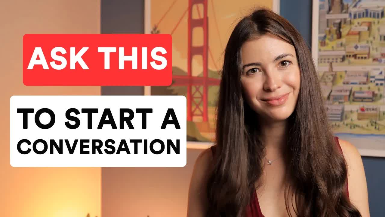 Best conversation starters that actually work