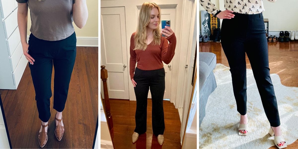 The 15 best stretchy work pants that feel like sweatpants