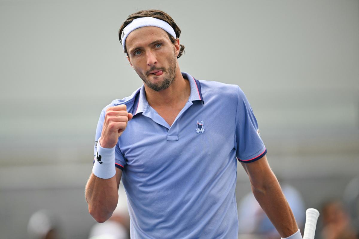 Copa Davis: Implacable ante Cilic, Rinderknech acerca a los Bleus a la ...