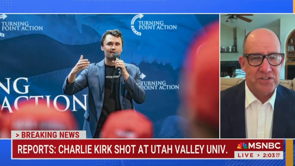 Matthew Dowd Rips MSNBC For Caving To a ‘Right Wing Media Mob’ In ...