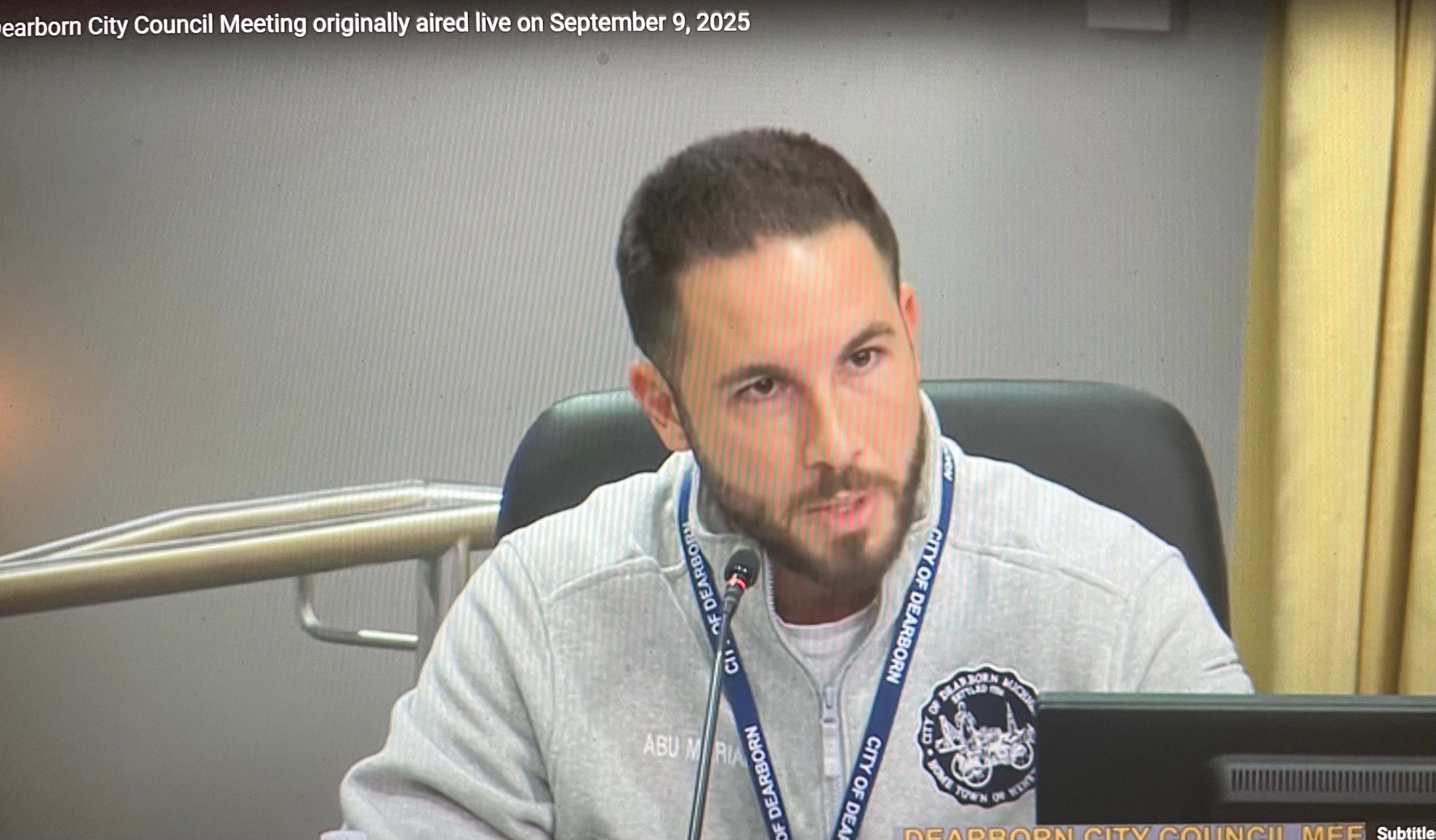 Dearborn mayor tells resident he's not welcome in city after opposing ...