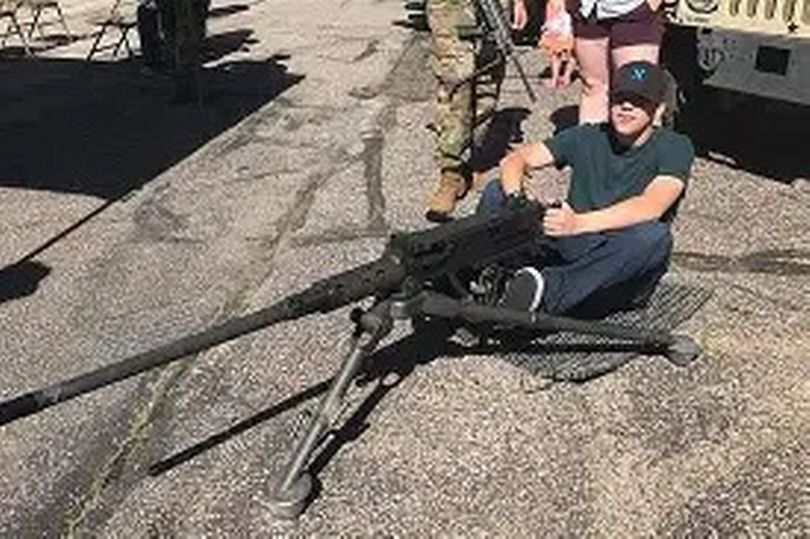 Charlie Kirk shooting suspect Tyler Robinson flaunted chilling gun ...