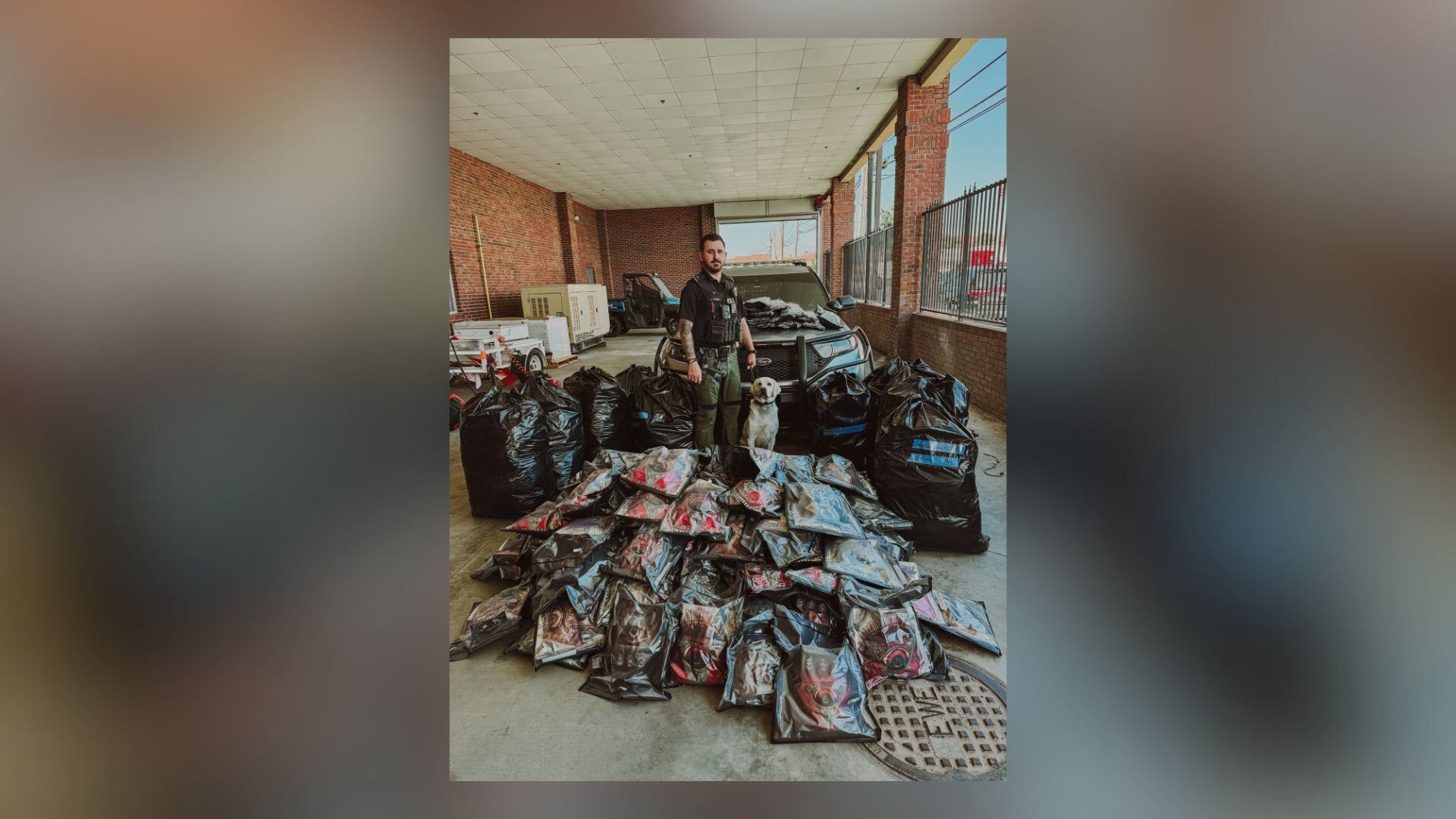 Over 400 Pounds Of Marijuana Found During Traffic Stop In Tifton