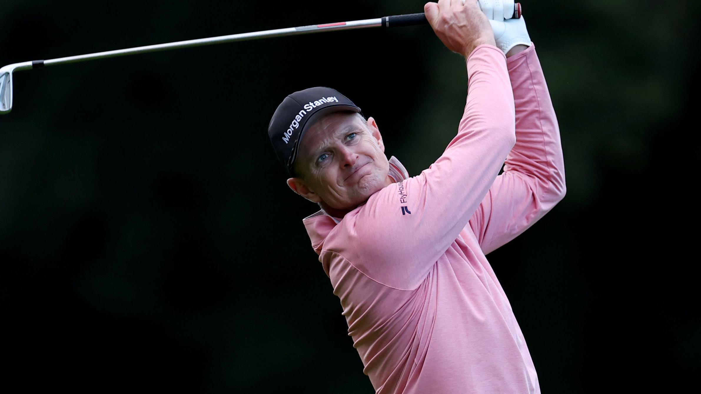Rose among Ryder-Cup bound trio in contention at BMW PGA