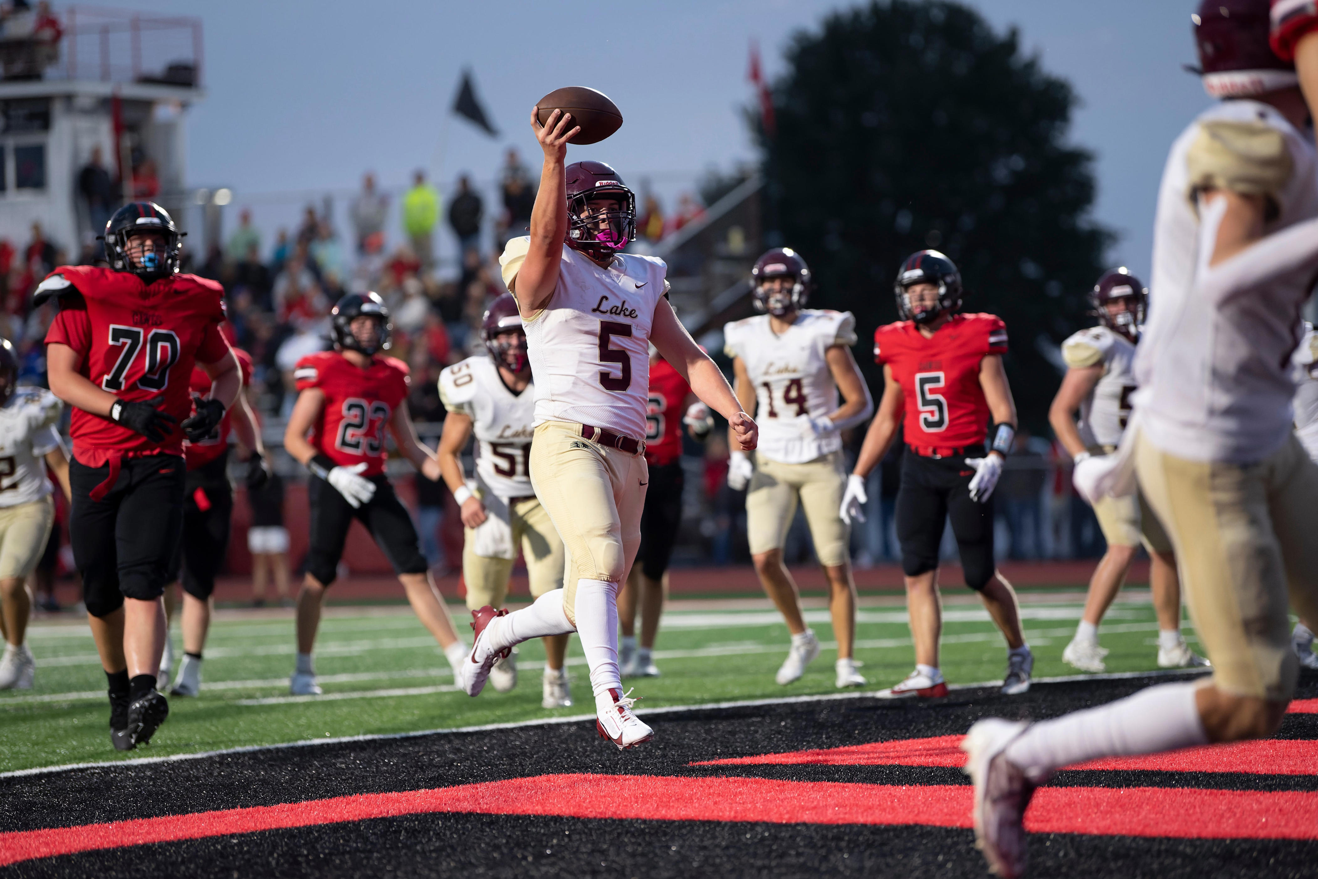 Live updates: Topeka area Week 2 high school football scoreboard
