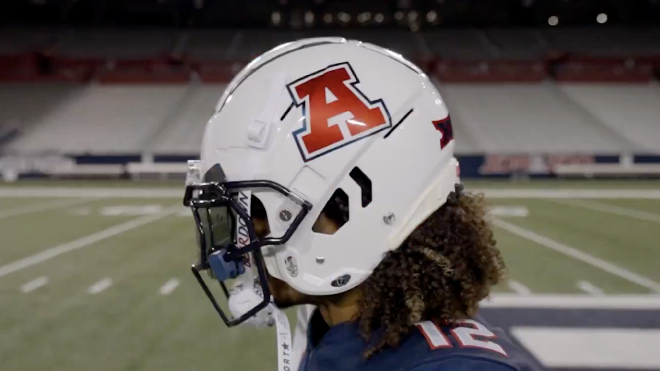 Arizona's throwback helmets lead best Week 3 college football uniforms