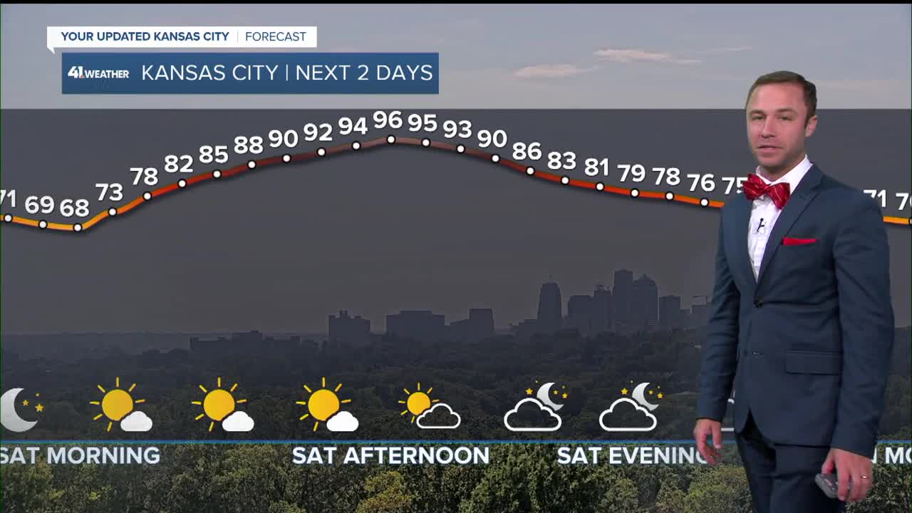 KSHB 41 Weather Forecast