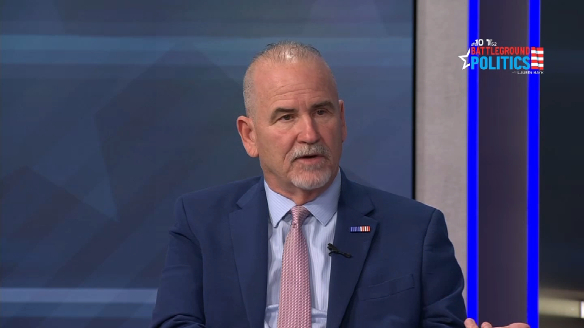 Pat Dugan talks rematch with Larry Krasner in Philly District Attorney race