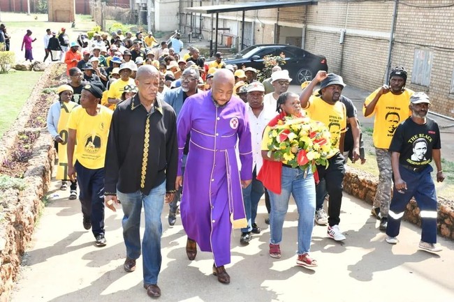 Steve Biko's legacy honoured in a vibrant ceremony at Kgoshi Mampuru II