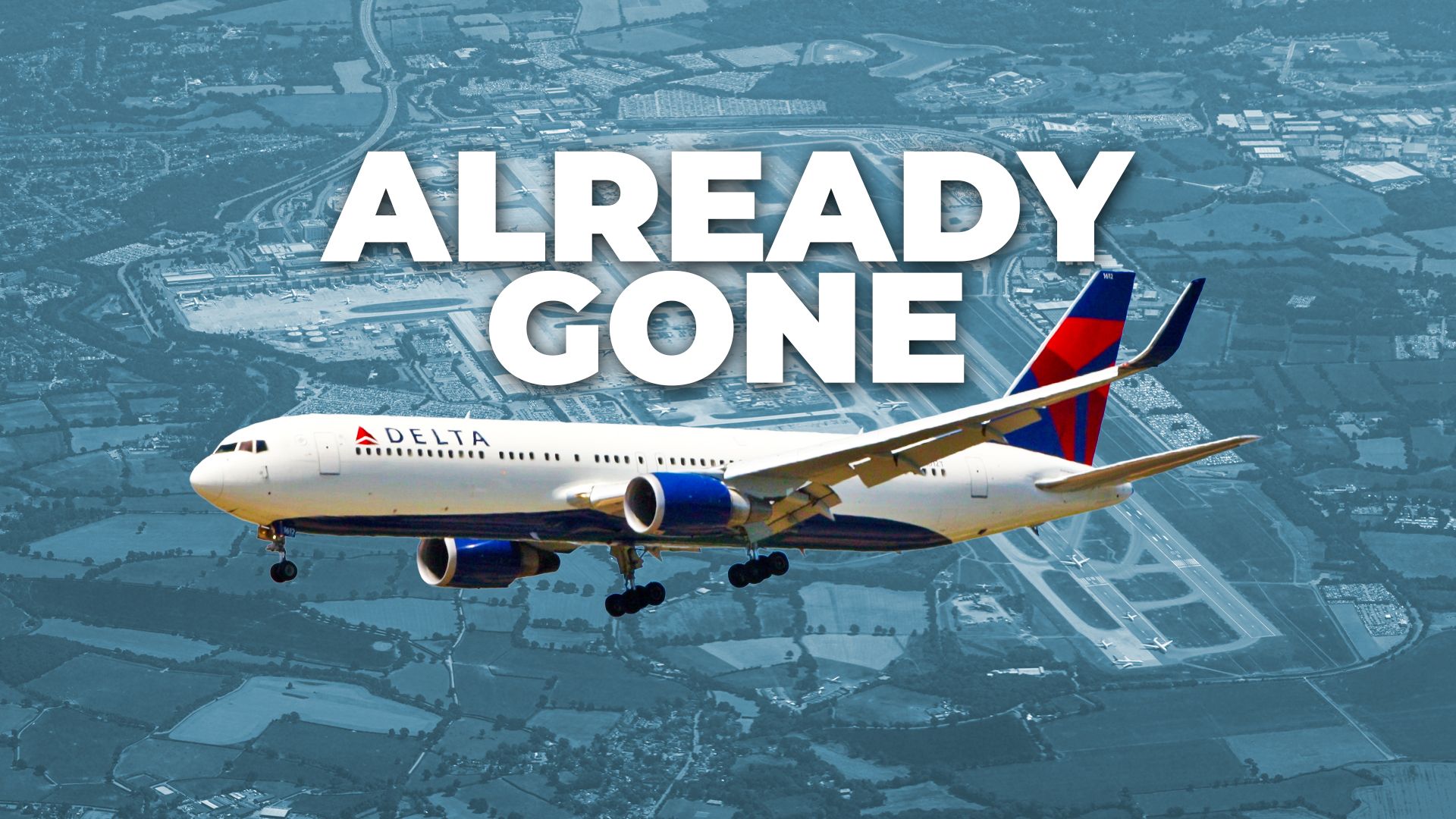 Why In The World Did Delta Air Lines Pull Out Of London Gatwick Airport?