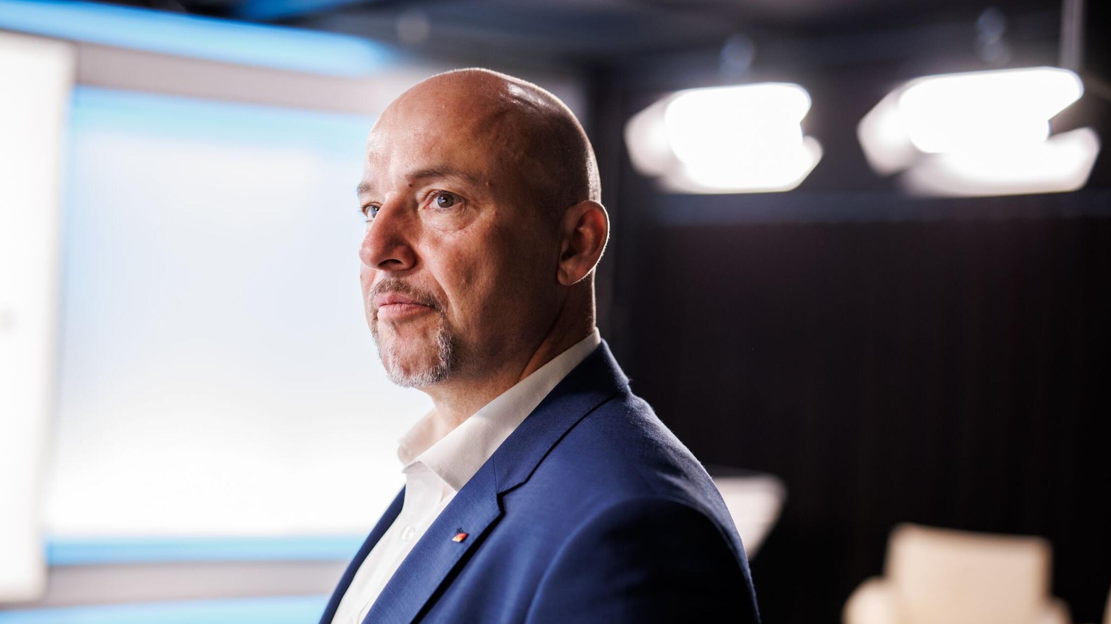 Hoffmann: Die AfD ist der „Erzfeind“