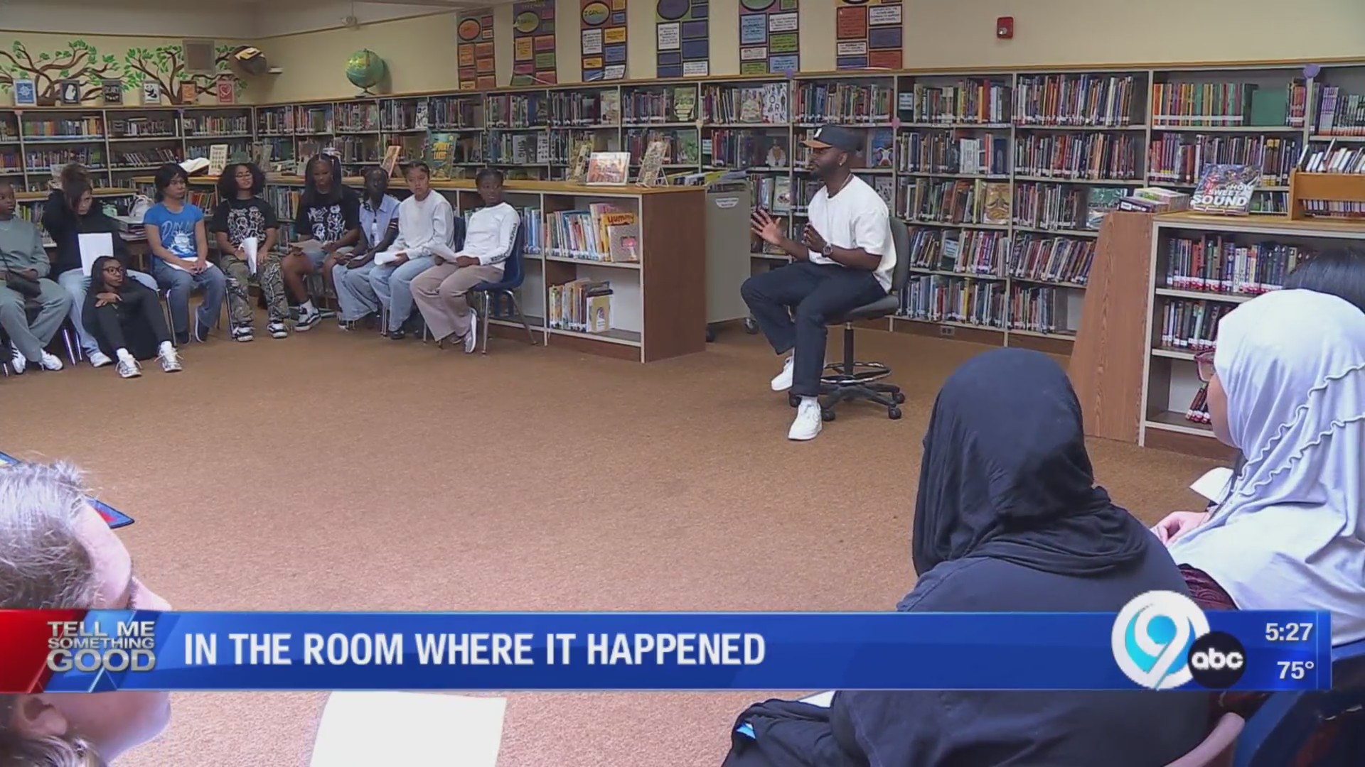 Tell Me Something Good: Deon'te Goodman plays Aaron Burr in "Hamilton"