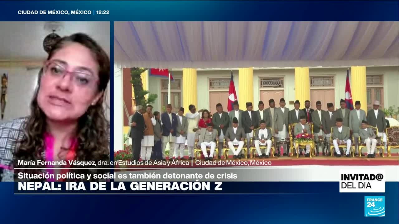 María Fernanda Vásquez: “Los jóvenes están hartos de la política ...