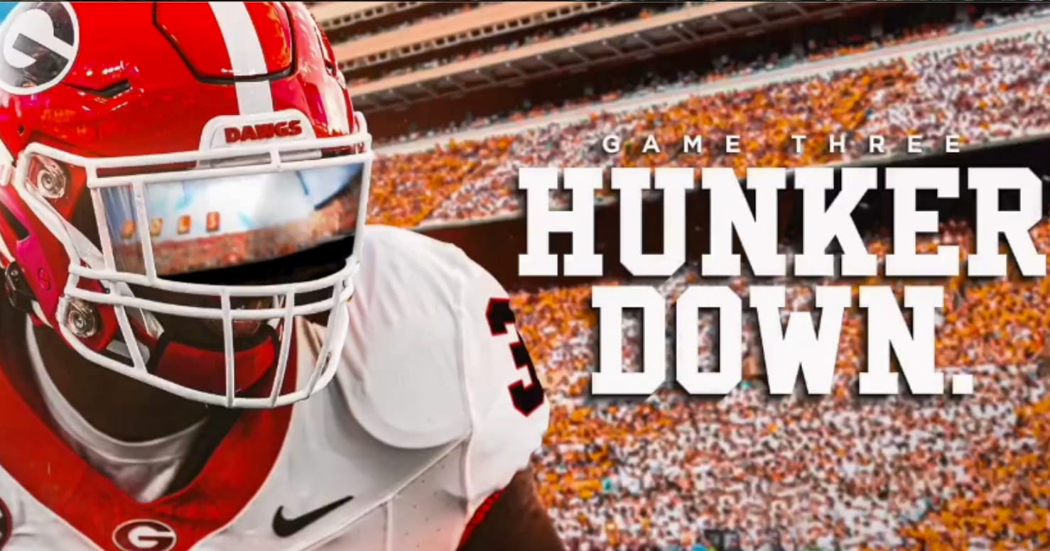 WATCH: Georgia releases ‘Hunker Down’ game trailer for Tennessee
