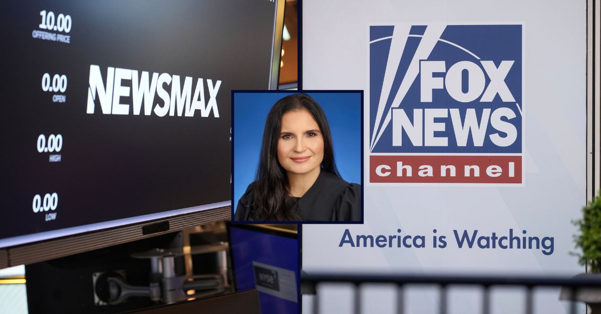 'This is forum shopping': Newsmax effort to avoid Judge Cannon falls ...