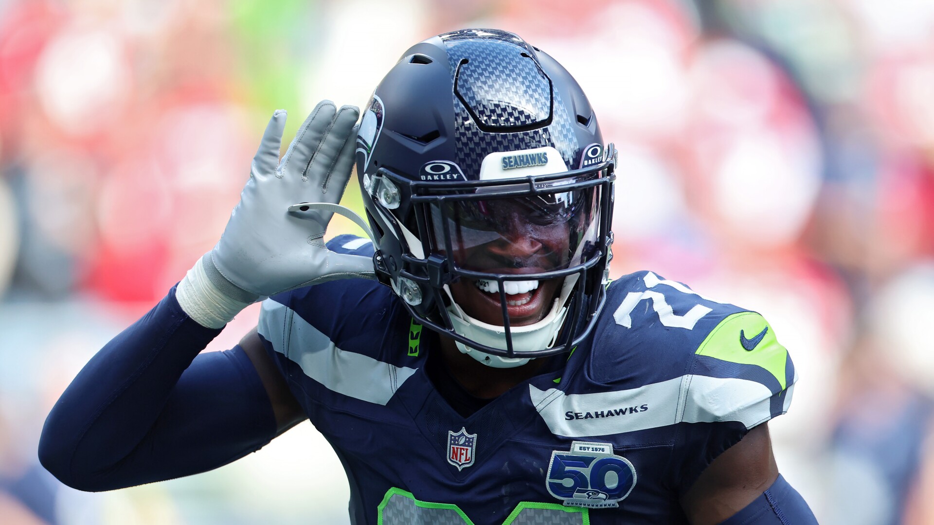 Seahawks list Devon Witherspoon as doubtful to face Steelers