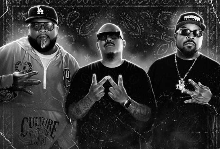 ICE CUBE, MR. SHADOW, AND KOKANE DROP "CERTIFIED G'z"