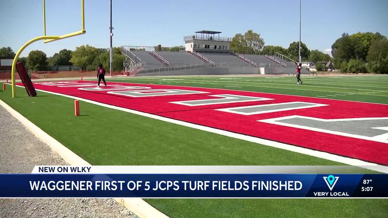 Waggener High School unveils updated sports facility