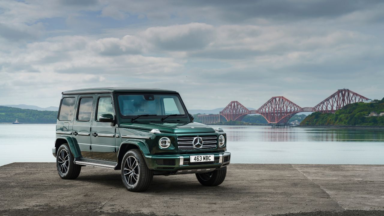 Record demand for the Mercedes-Benz G-Class defies broader sales slump