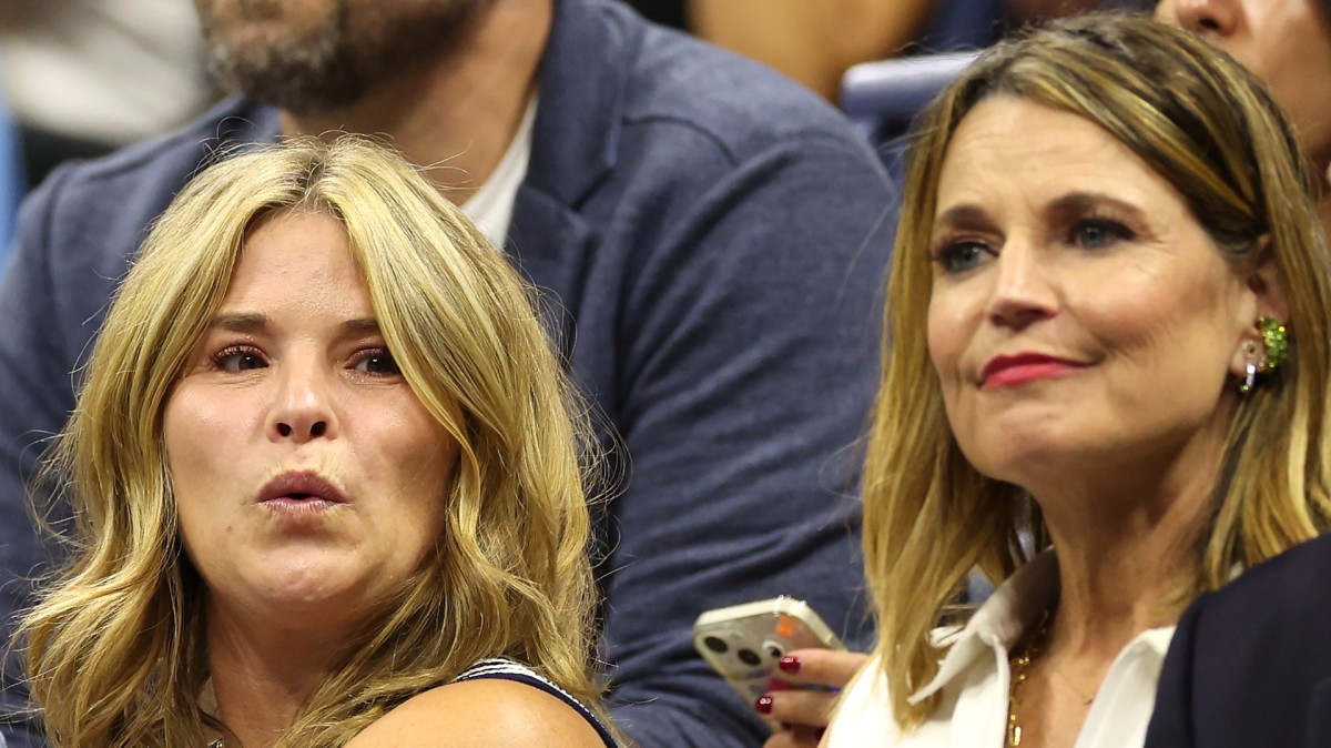 Jenna Bush Hager and Savannah Guthrie Reveal Which '90s Trends Should ...