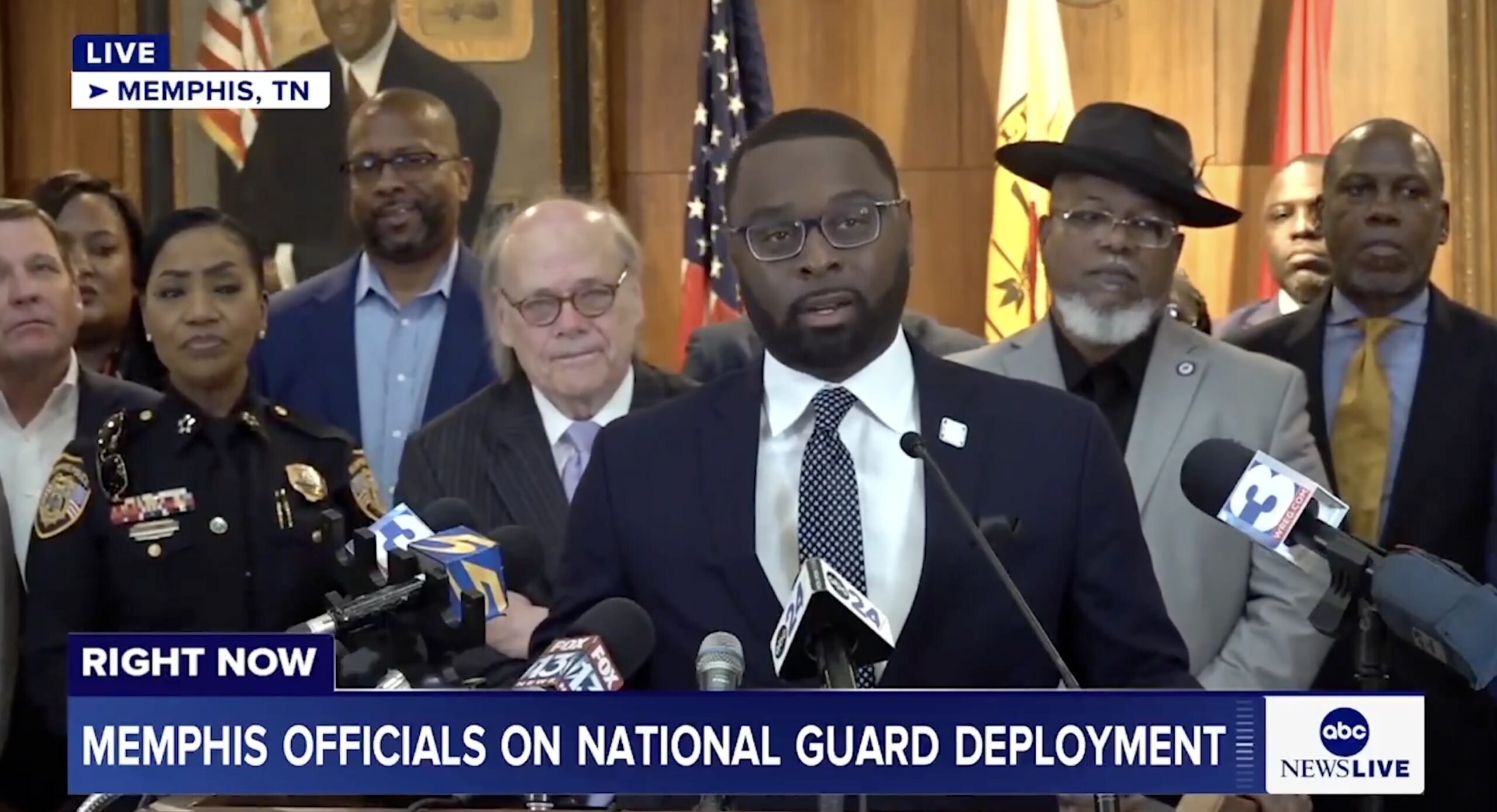 Memphis Mayor Responds to Trump’s Claims He Was ‘Happy’ About National Guard Deployment: ‘An ...