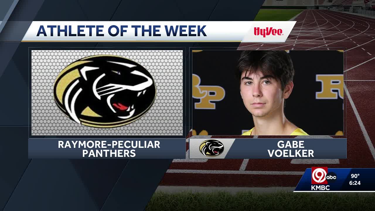 Ray-Pec’s Gabe Voelker named KMBC-Hy-Vee Athlete of the Week