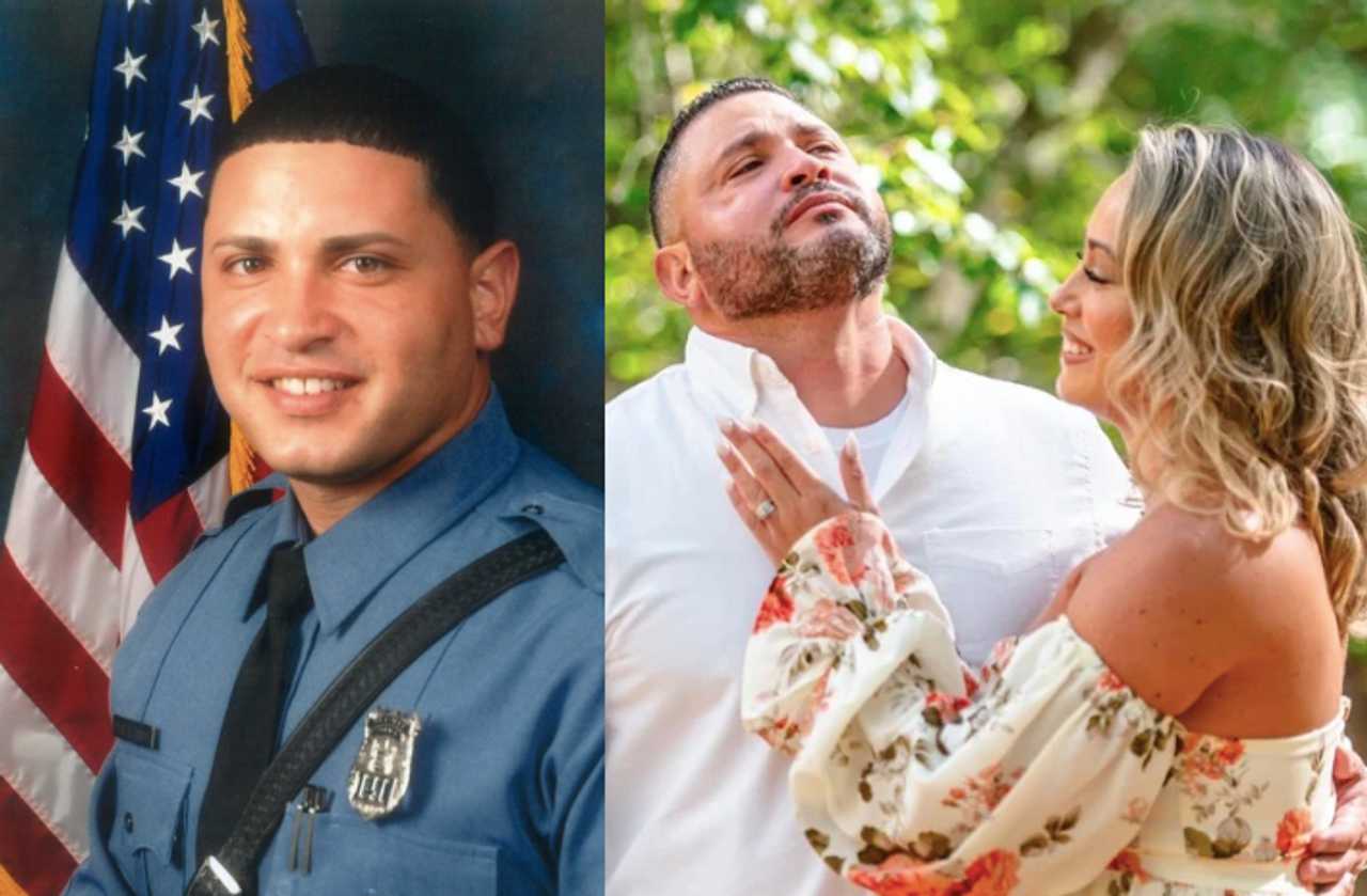 Death Of NJ Police Officer Spreads Sadness: Remembering Richie Ramos