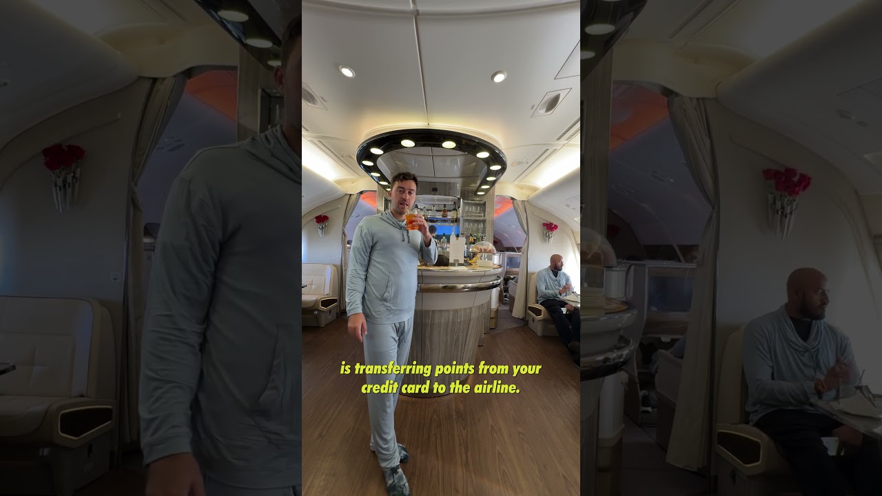 How I flew business class for cheap