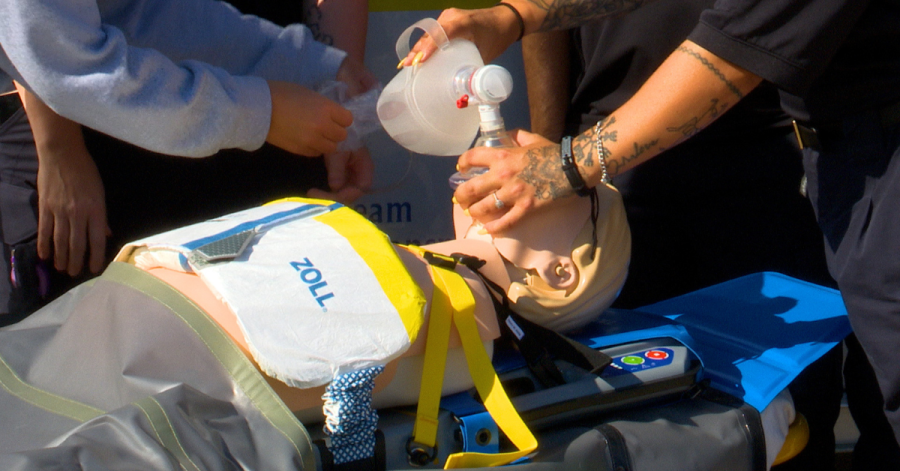 Local EMS gets new equipment that provides automatic CPR, freeing ...