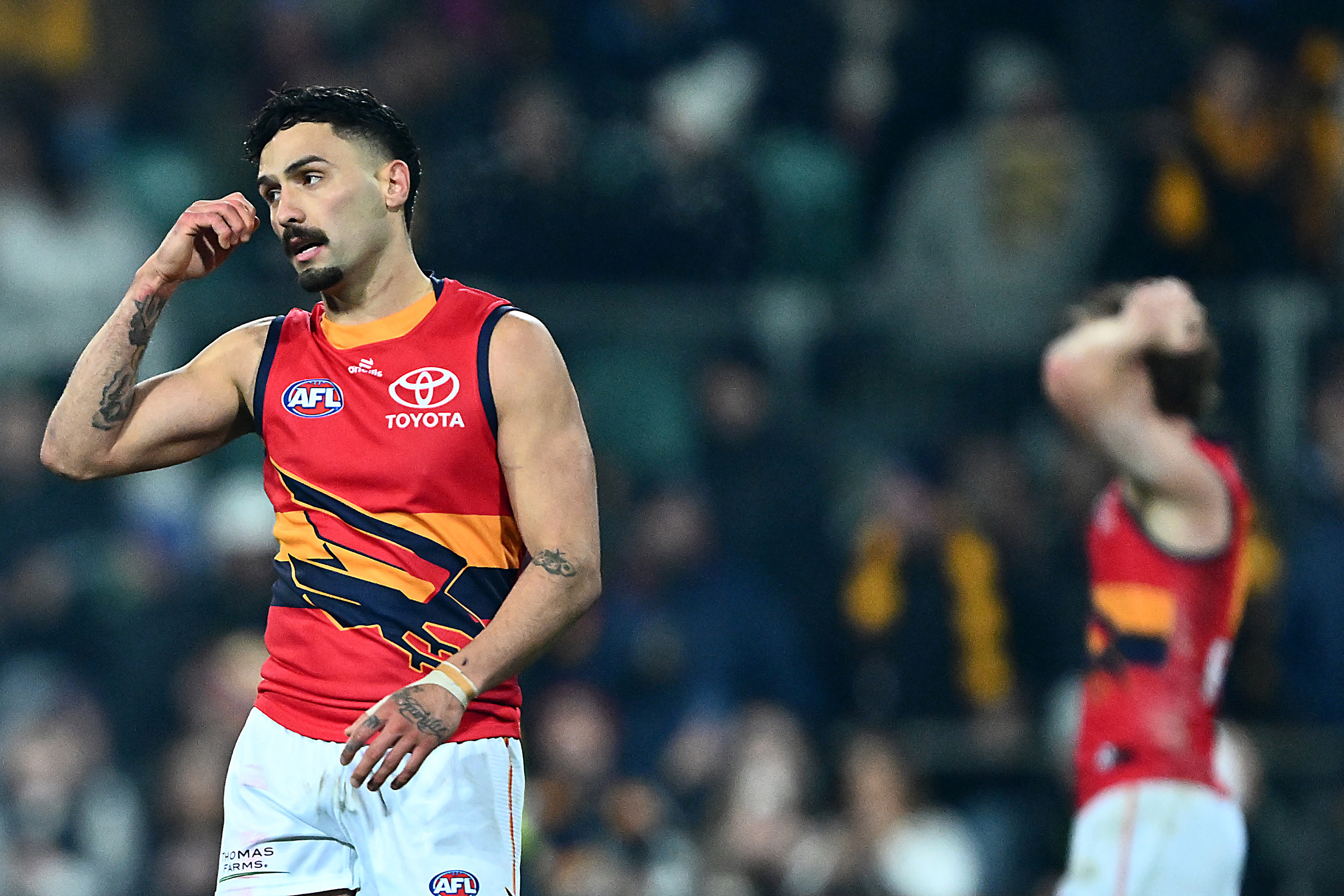 Coach's admission on Rankine absence following finals failure