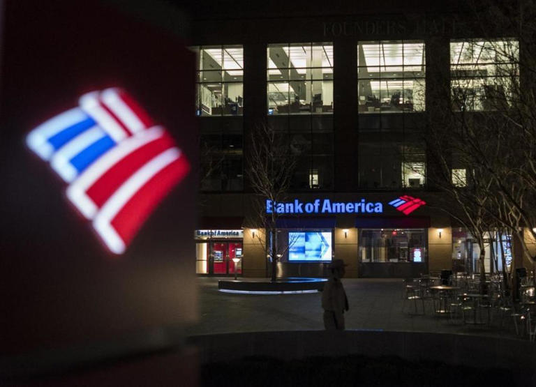Bank of America shakes up executive suite with a trio of leadership changes