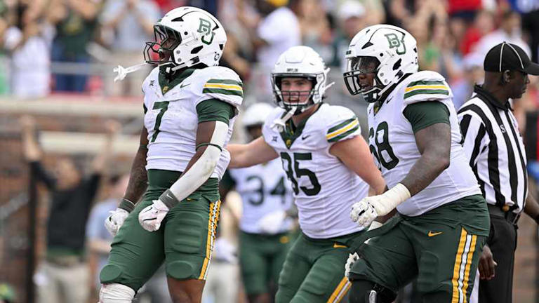 Baylor Bears Closing in on Top 25 in CBS Sports College Football Rankings