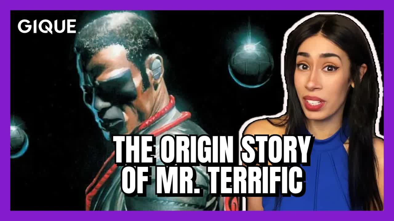 Who is Mr. Terrific? | Superman: Legacy 🦸🏻‍♂️