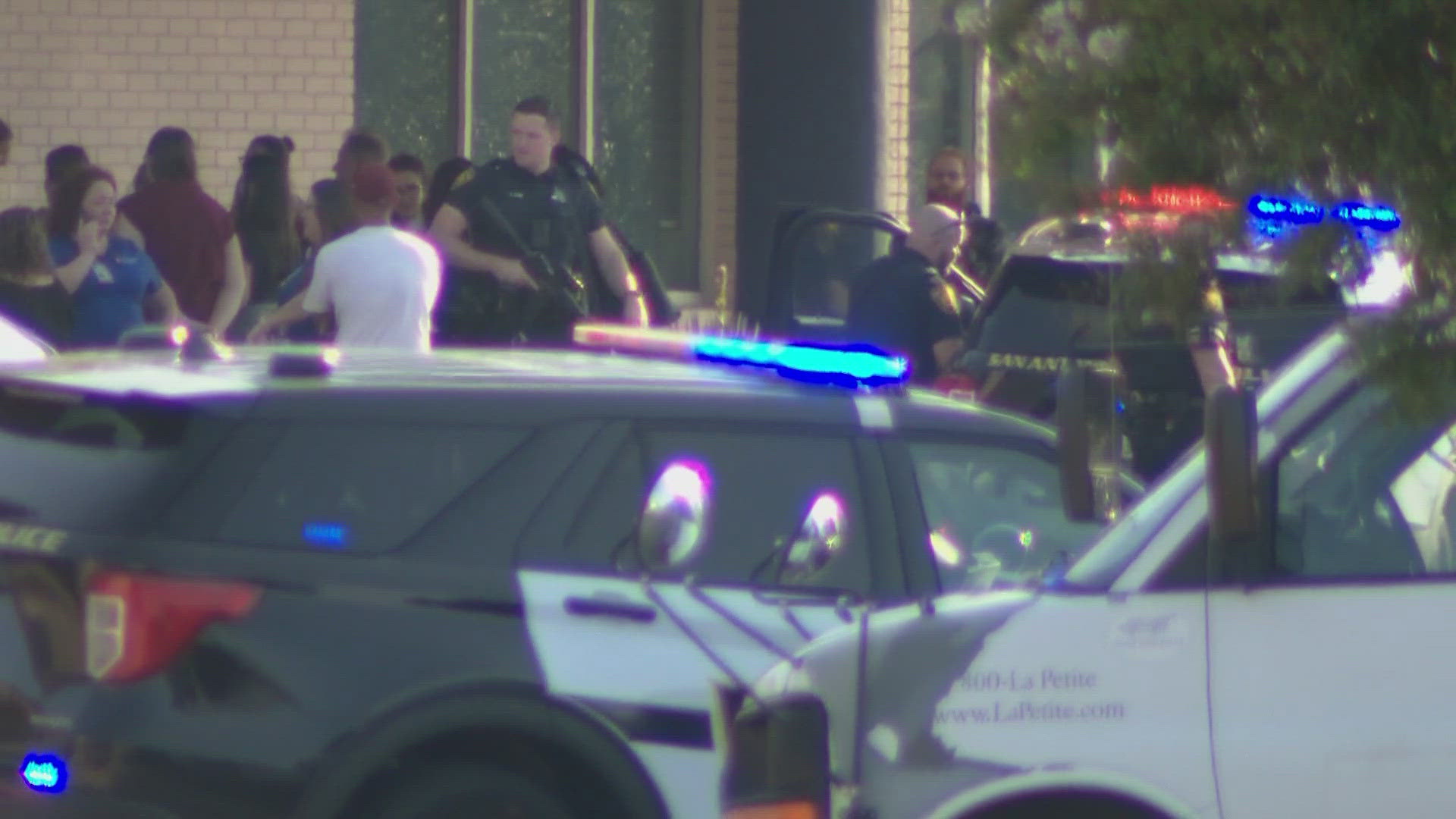Man throws rock at window, causes panic at UT Health earlier this week