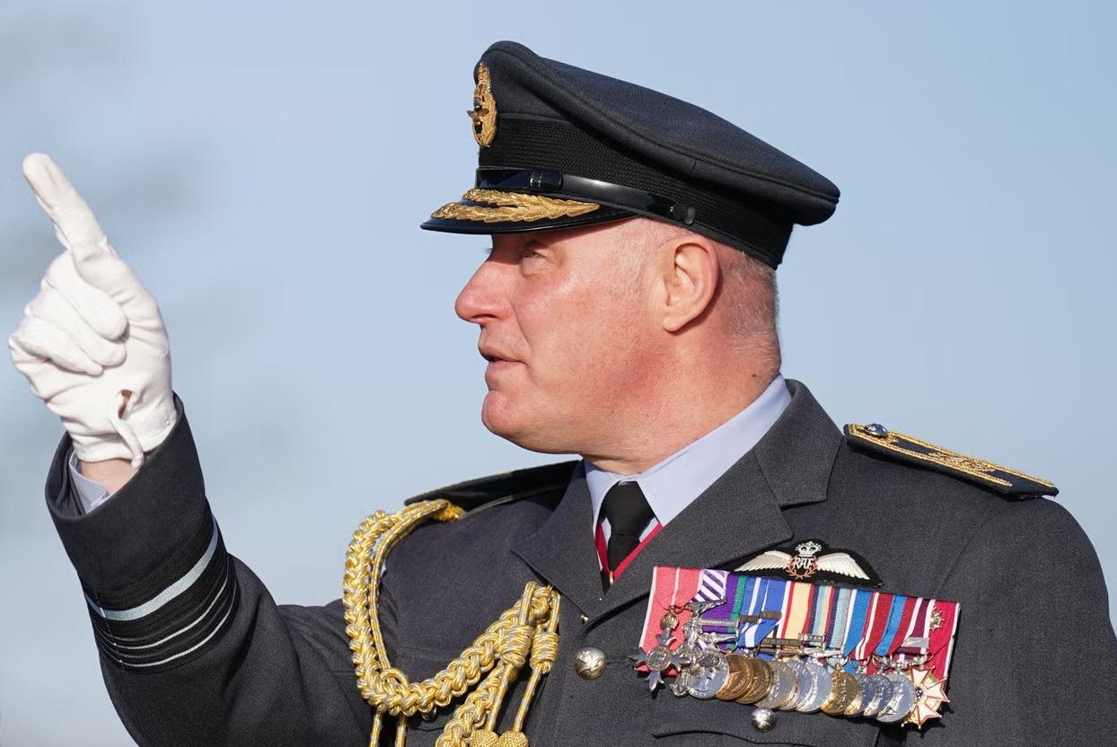 Head of the RAF interview: 'The threat of a state-on-state conflict has ...