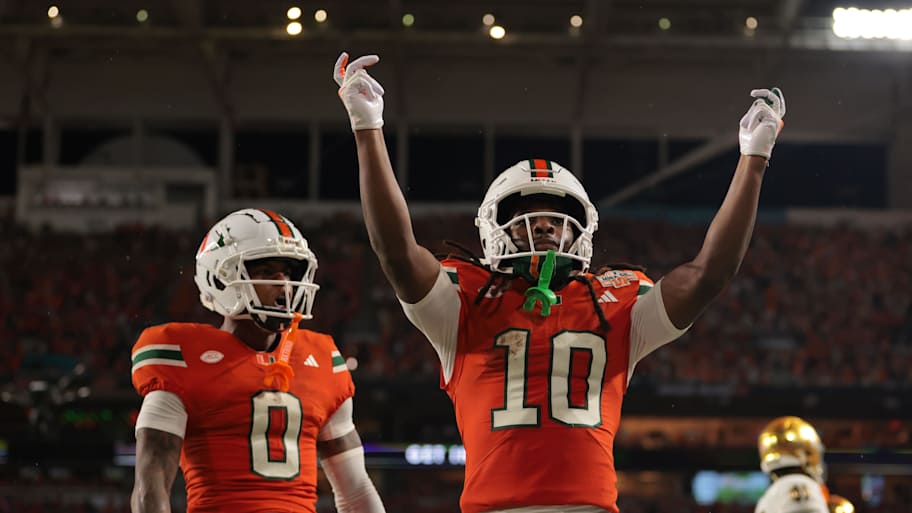 Malachi Toney is the most productive true freshman WR nationally