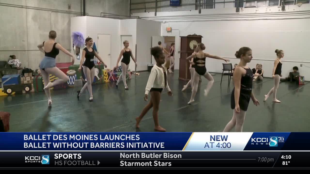 Ballet Des Moines launches inclusive 'Ballet Without Barriers' program