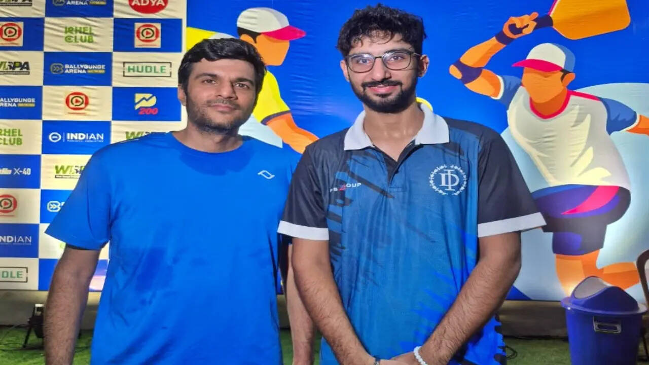 Arena One Open PWR 200 Men's Doubles: Gulati-Sethia, Mundhra-Dakalia ...