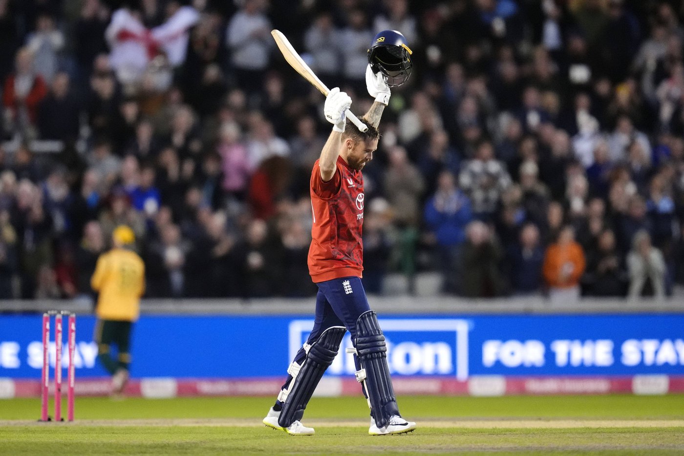 Phil Salt and England smash T20 records at South Africa's expense
