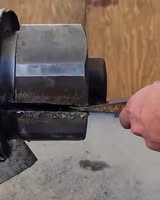 Removing a Seized Nut