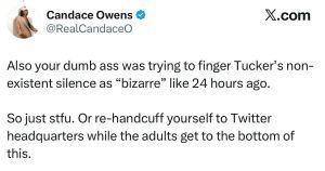 Candace Owens Checks Laura Loomer After She Calls Her “Insane” Over ...