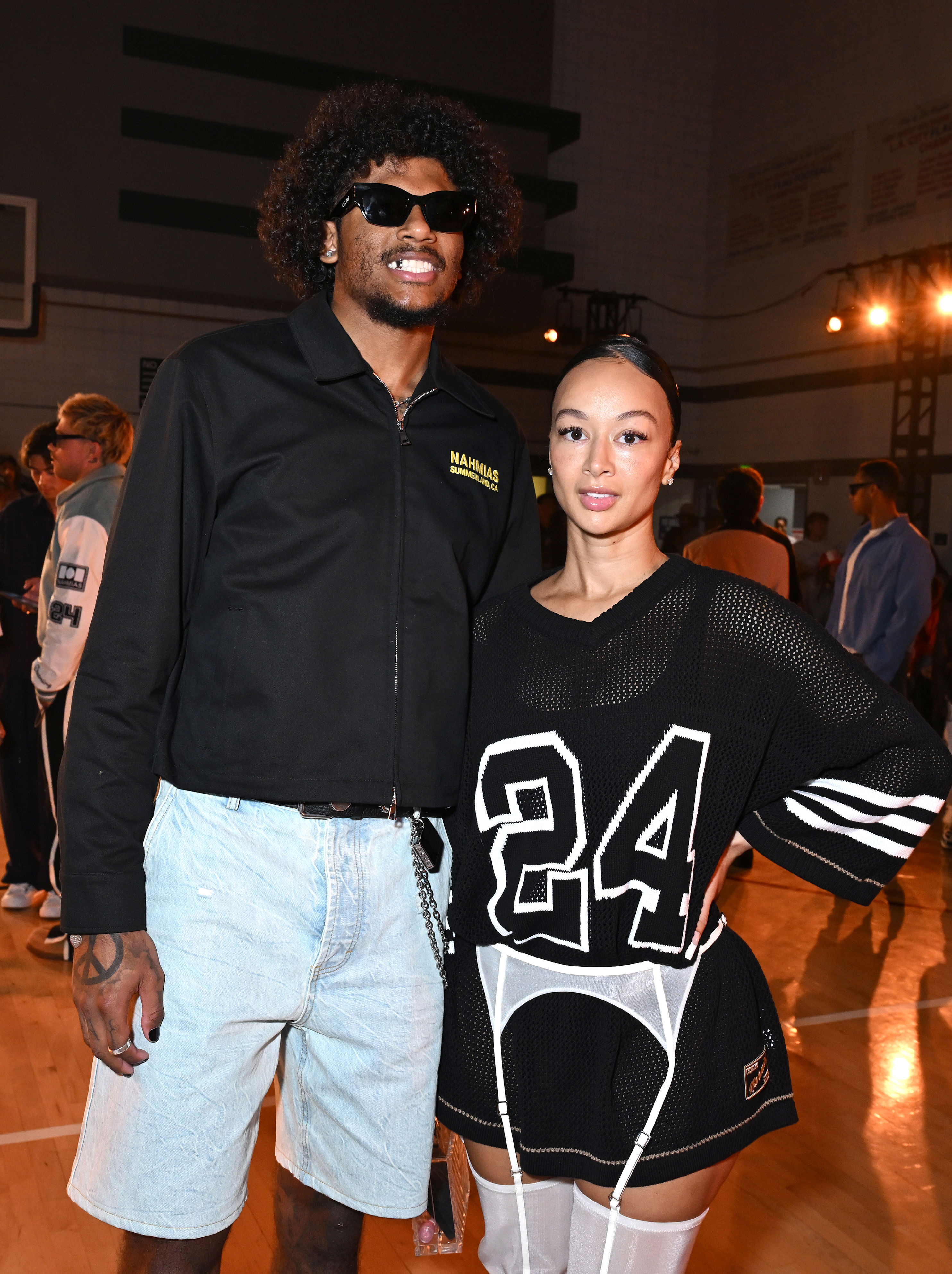 Draya Michele, 40, and NBA star boyfriend Jalen Green, 23, caught in ...