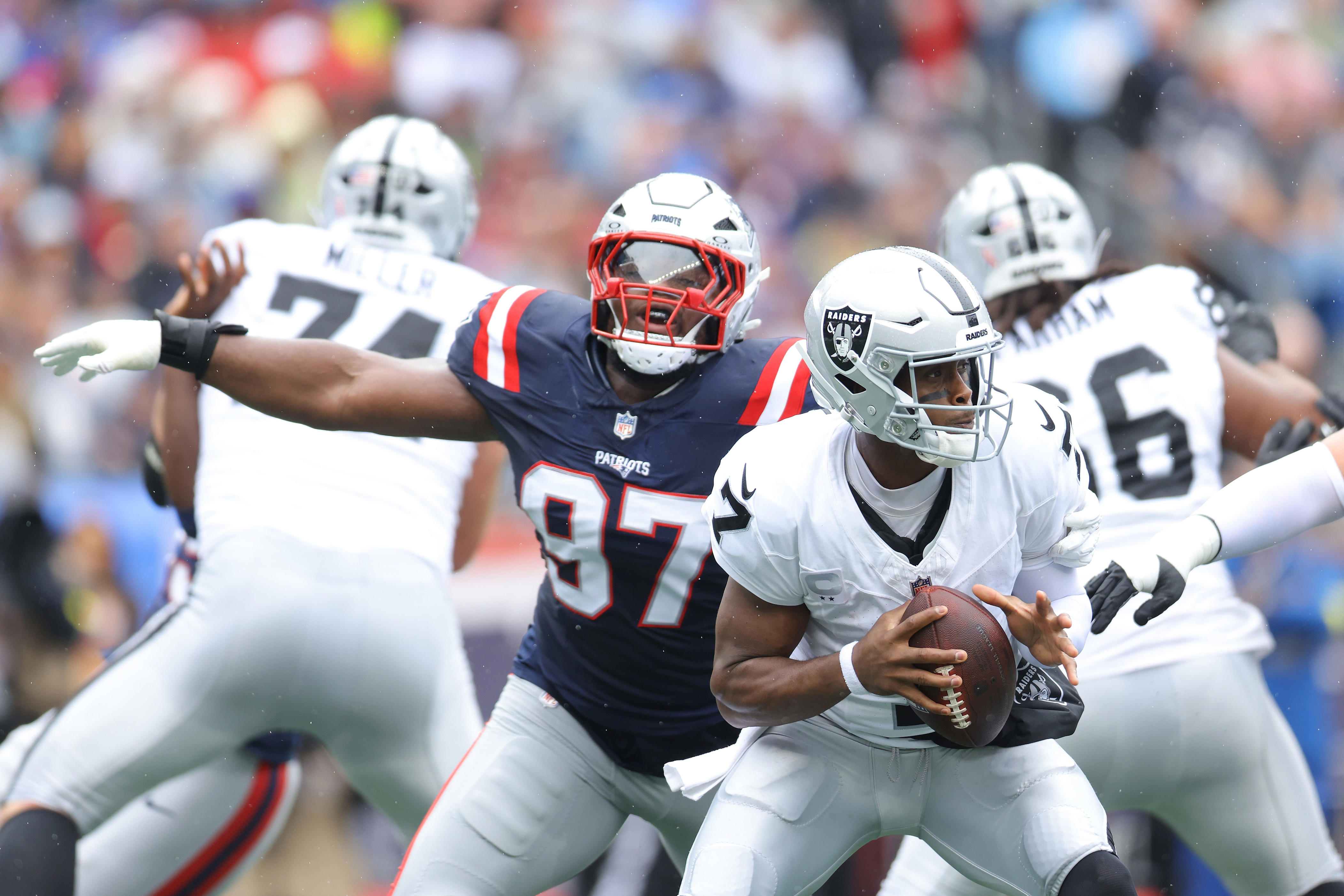 Patriots stock watch: Who's up, who's down heading into Week 2