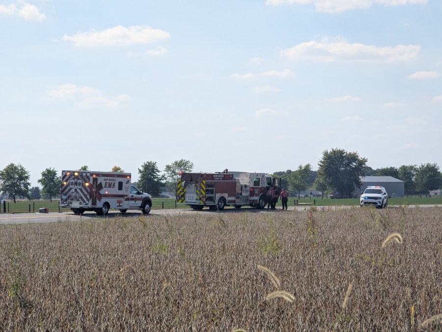 Fatal motorcycle crash occurs in rural northeast Allen County