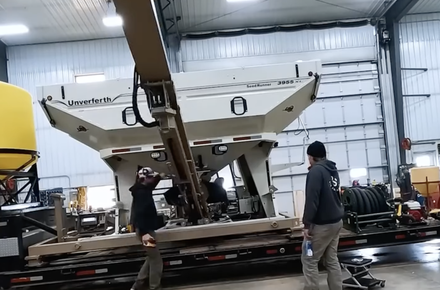 Testing Out the 91-Foot Summers Land Roller!