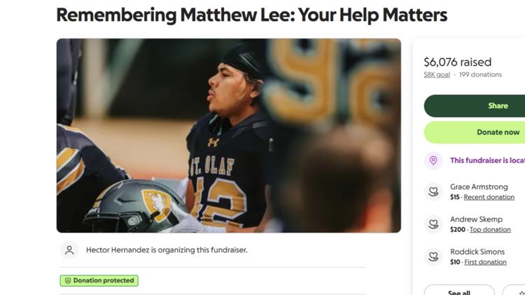 St. Olaf football player killed in South St. Paul shooting