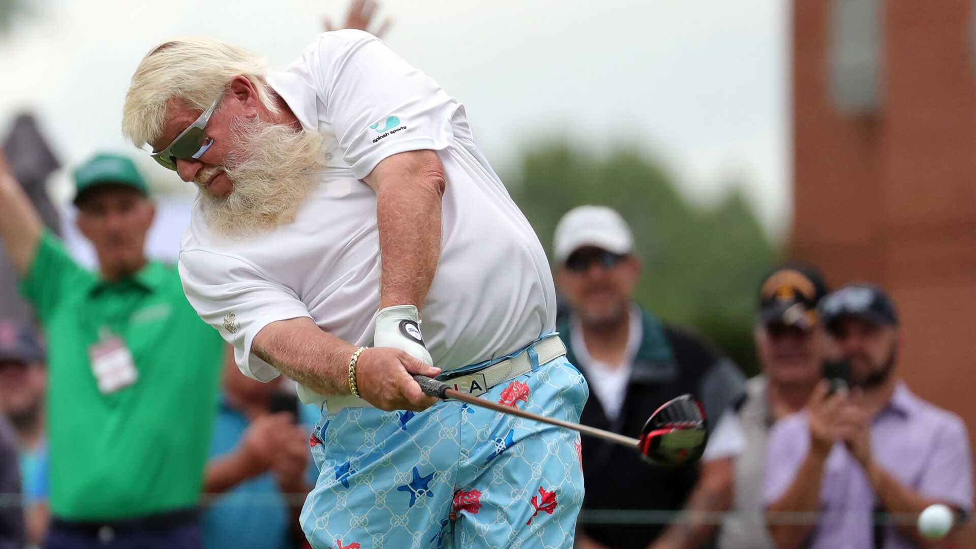 John Daly cards '19' on a single hole during first round of PGA Tour ...