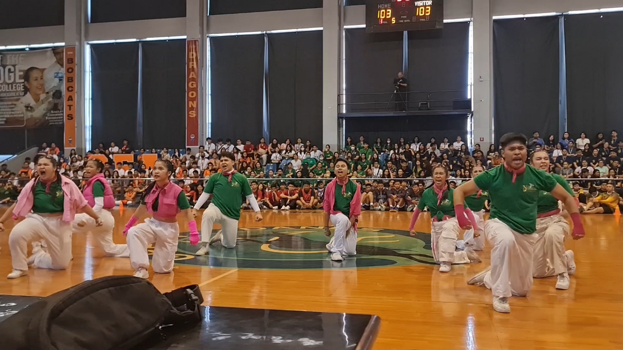 Funny dance crew fail in Angeles City, Pampanga