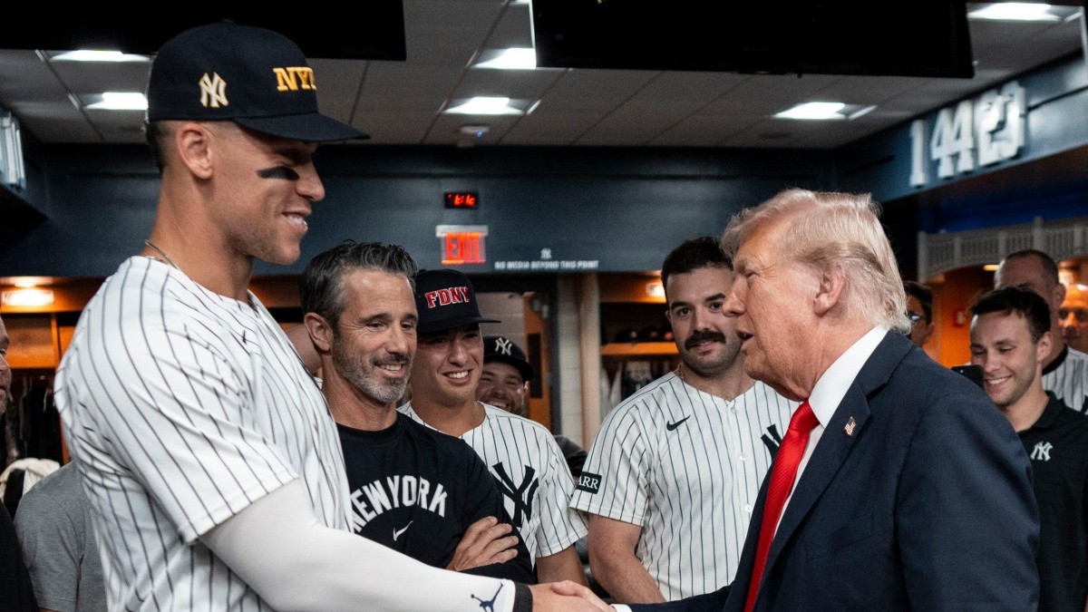 MLB: What Did Donald Trump Say to the Yankees? Aaron Judge Spills the Beans